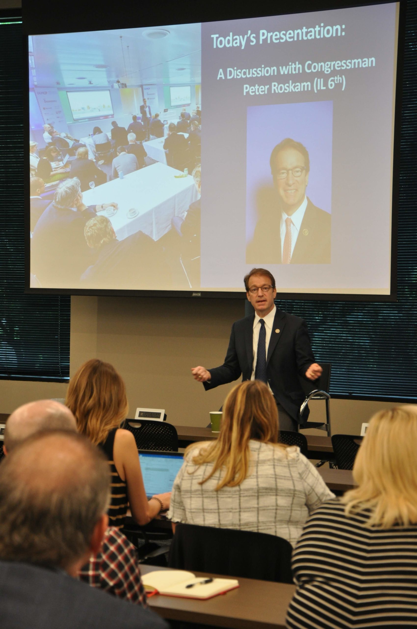 Chicago Tech Community Meets with Congressman Peter Roskam - Voices For ...