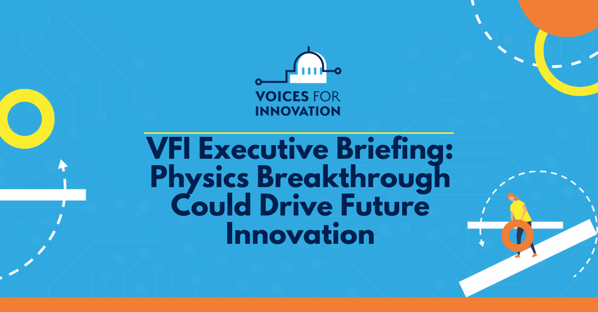 Physics Breakthrough Could Drive Future Innovation - Voices For Innovation